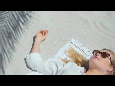 Summer Fashion Model Photoshoot