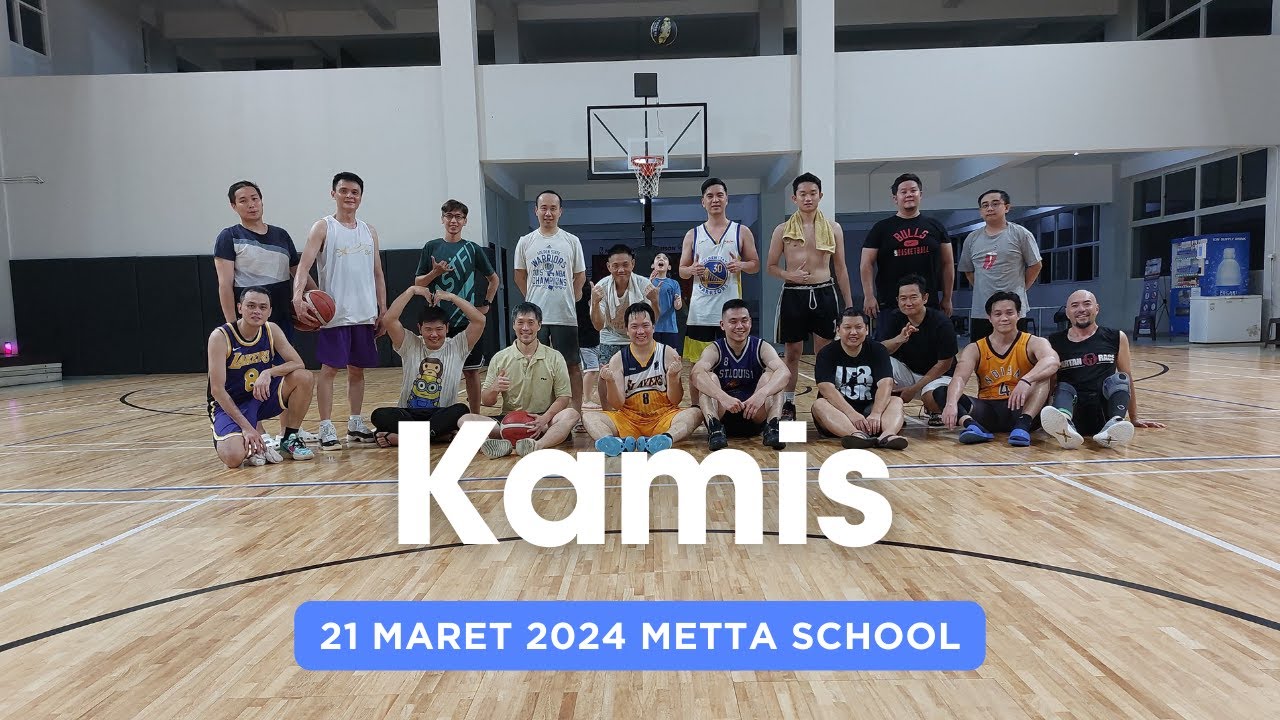 Basketball Pickup Games Kamis 21 Maret 2024 at Metta School Surabaya - YouTube