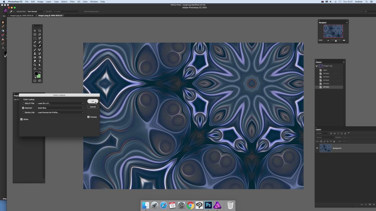 3D Plane Depth Map In Photoshop | How To | Create Colorful Designs ...