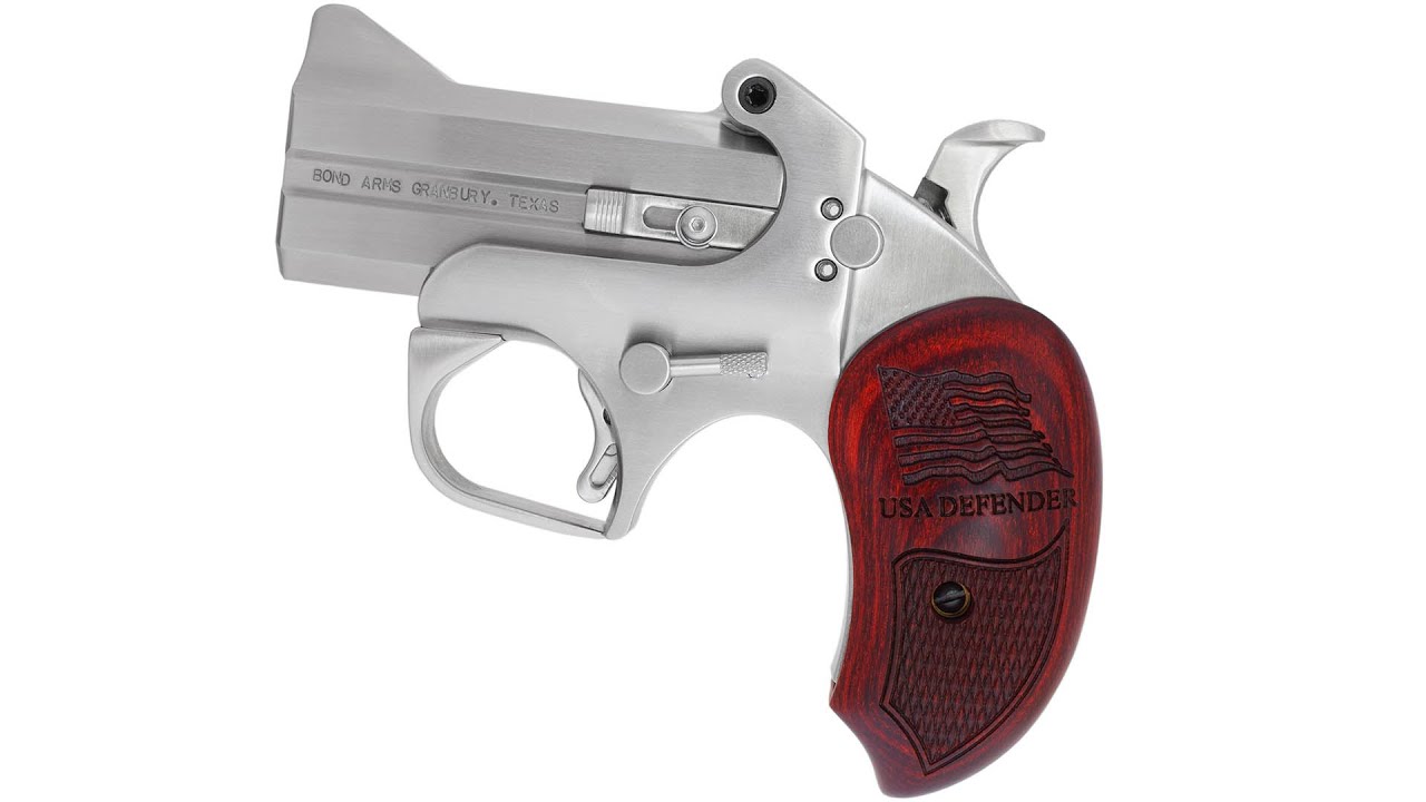 Bond Arms USA Defender: detailed overview - YouTube