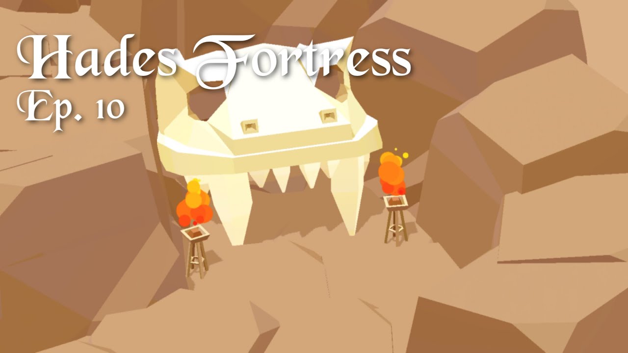 Hades Fortress Episode 10 | Entrance of Tartarus | Pocket Build - YouTube