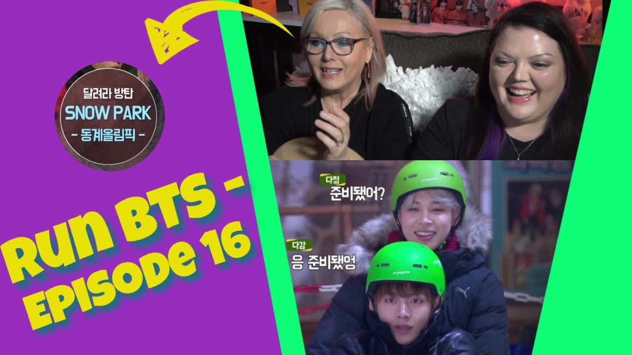 MOM REACTS: RUN BTS - EPISODE 16 - YouTube