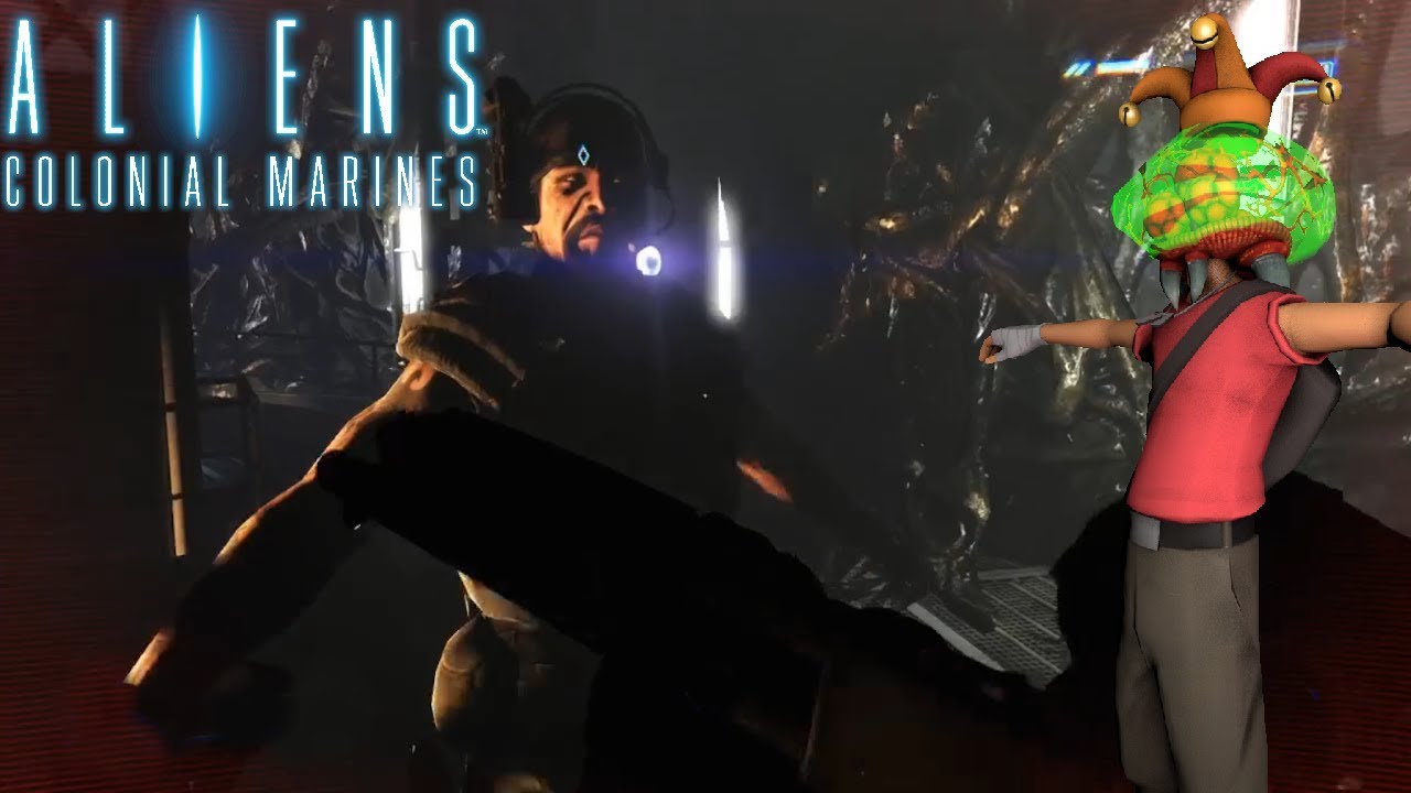 Let's Play Aliens Colonial Marines - Xenomorphs morphing into the Wall ...