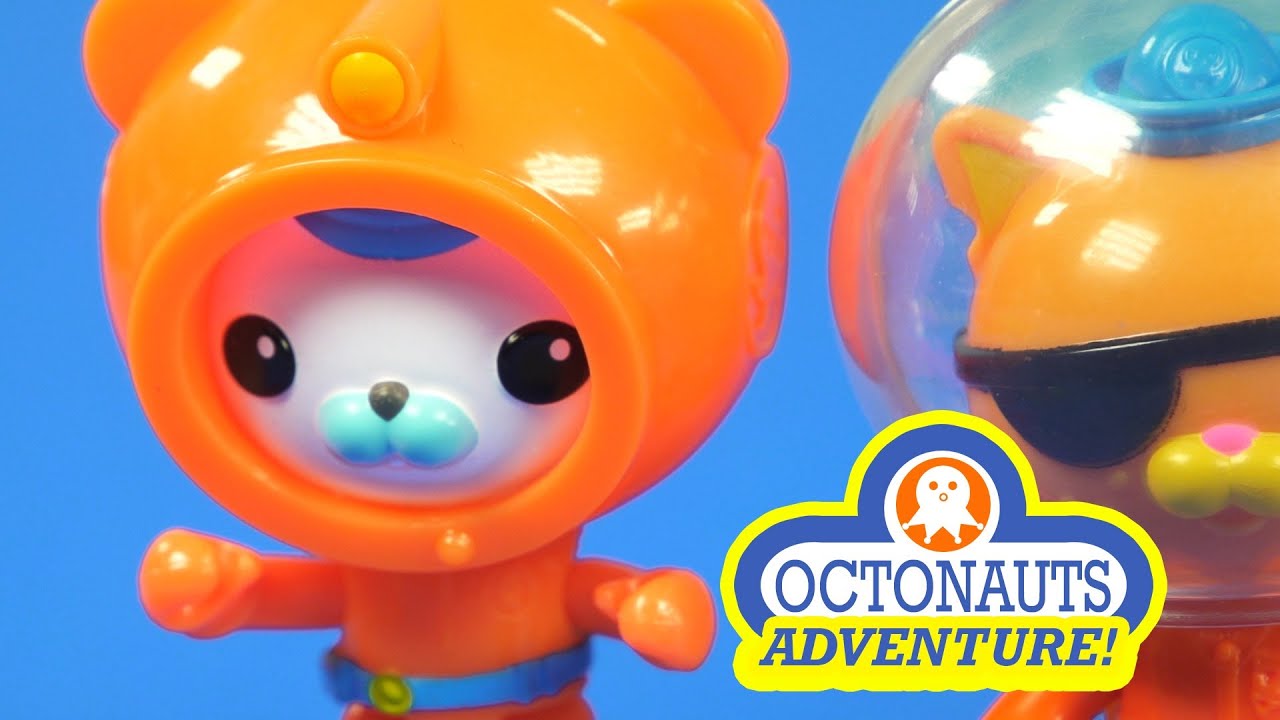 The Octonauts Adventure Tweak to the Rescue - YouTube