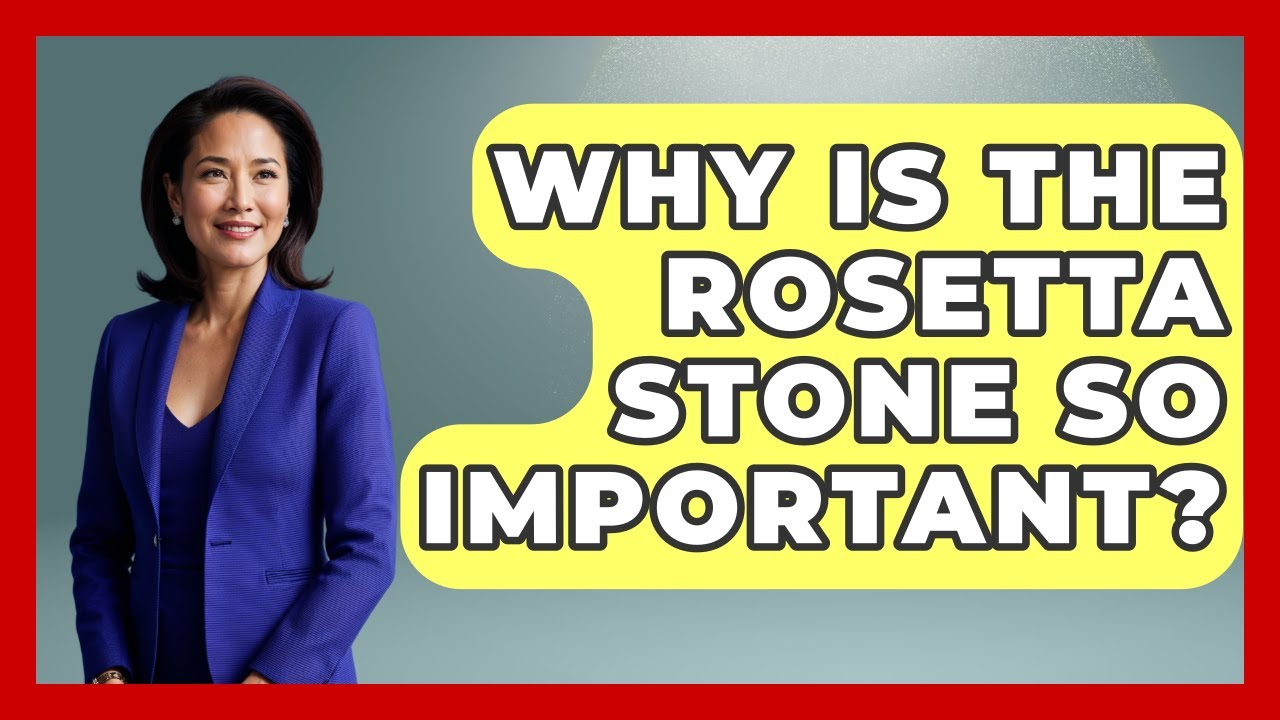 Why Is The Rosetta Stone So Important? - Exploring Ancient Myths - YouTube