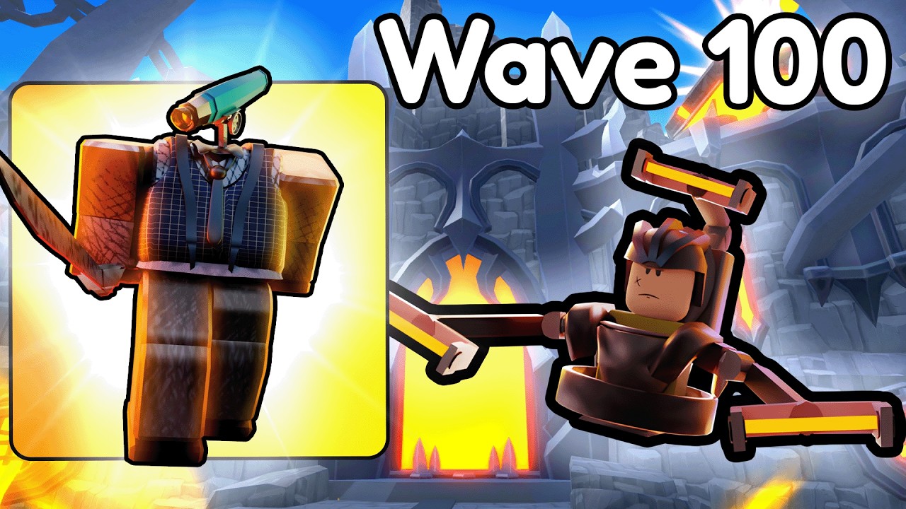 SUMMONER PENCILMAN BEATS WAVE 100+! (Toilet Tower Defense) - YouTube