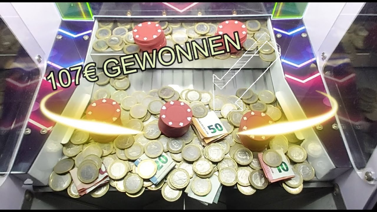 Echt geld gewonnen! COINPUSHER - YouTube