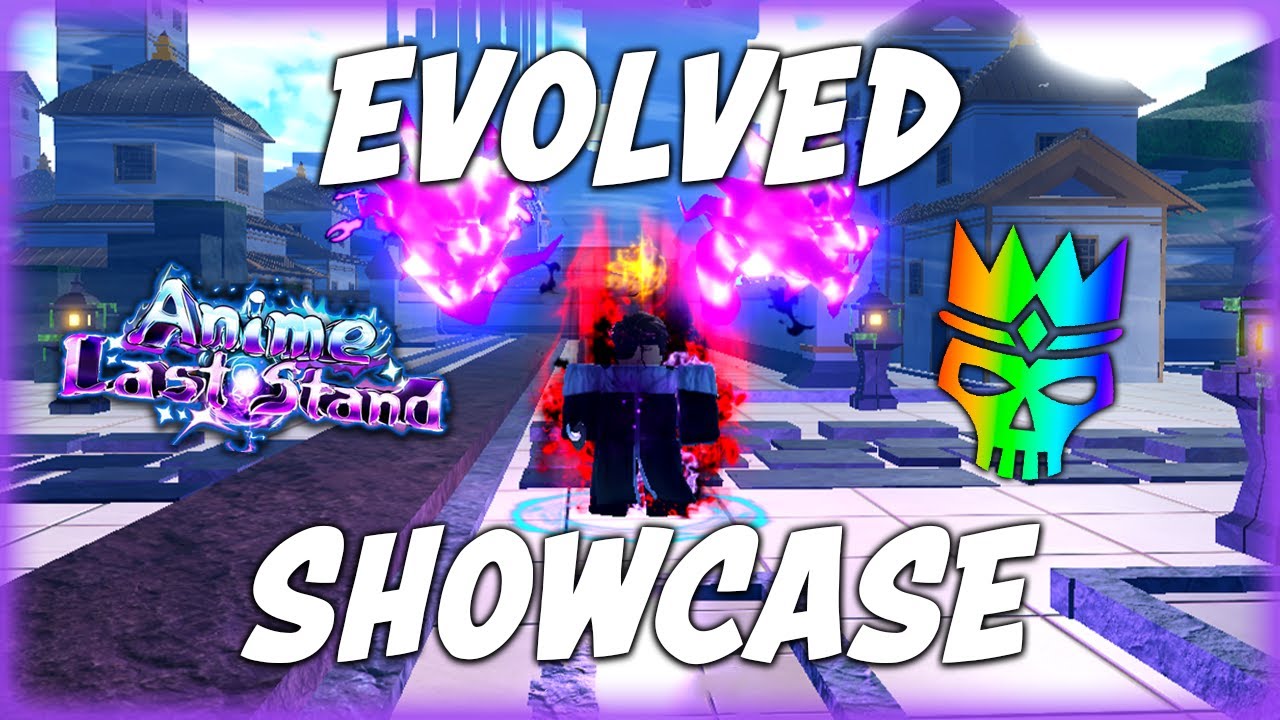 NEW *EVOLVED* Aizen/Aisen (Muken) Showcase in Anime Last Stand! - YouTube