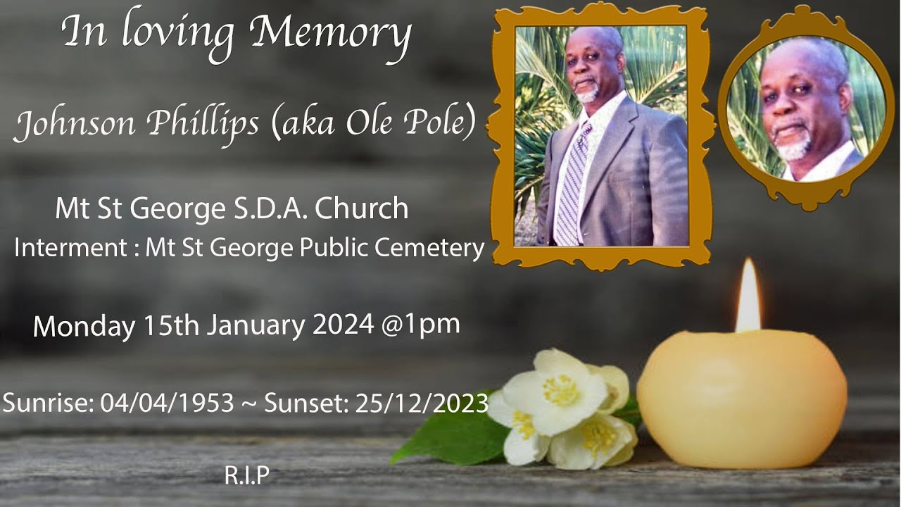 Johnson Phillips (aka Shar mac/Ole pole) - YouTube