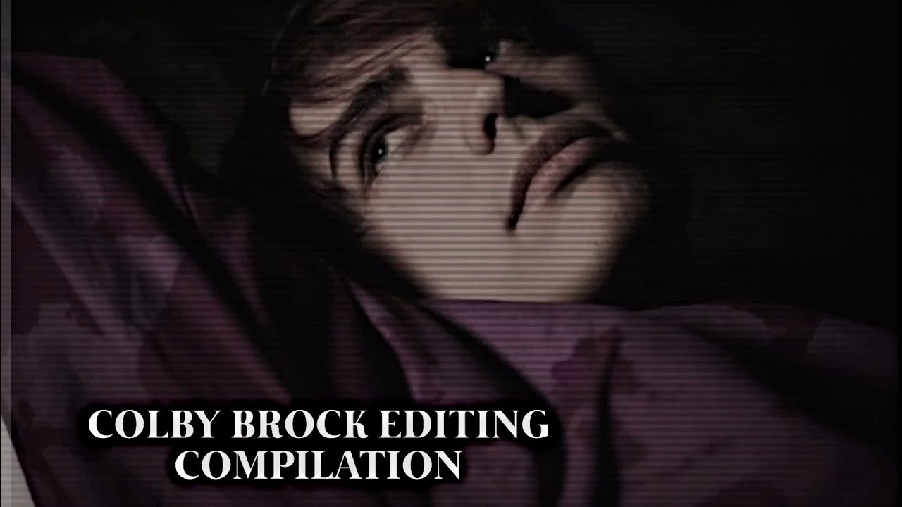 colby brock editing compilation - YouTube