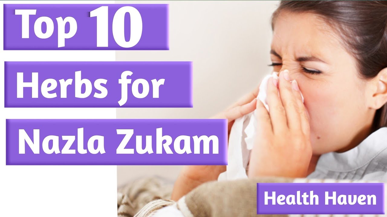 Best treatment for nazla zukam // Treatment for nazla zukam - YouTube