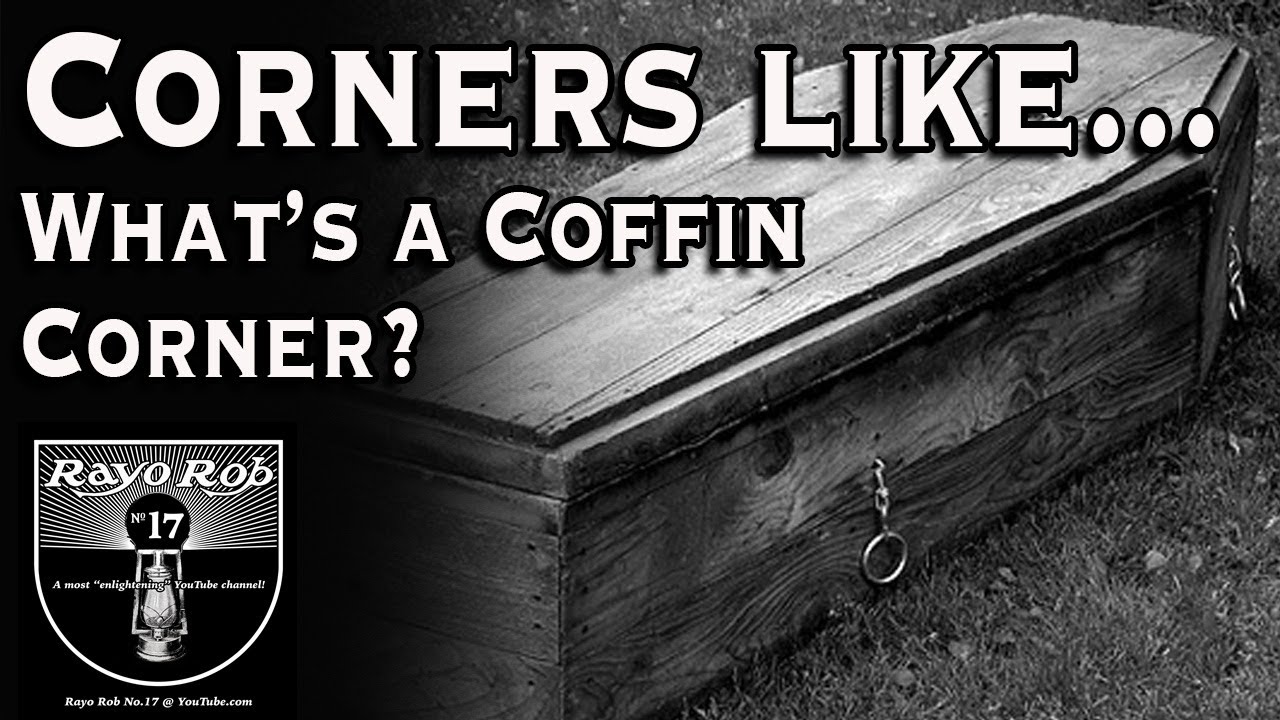 Corners Like: What's a Coffin Corner? - YouTube