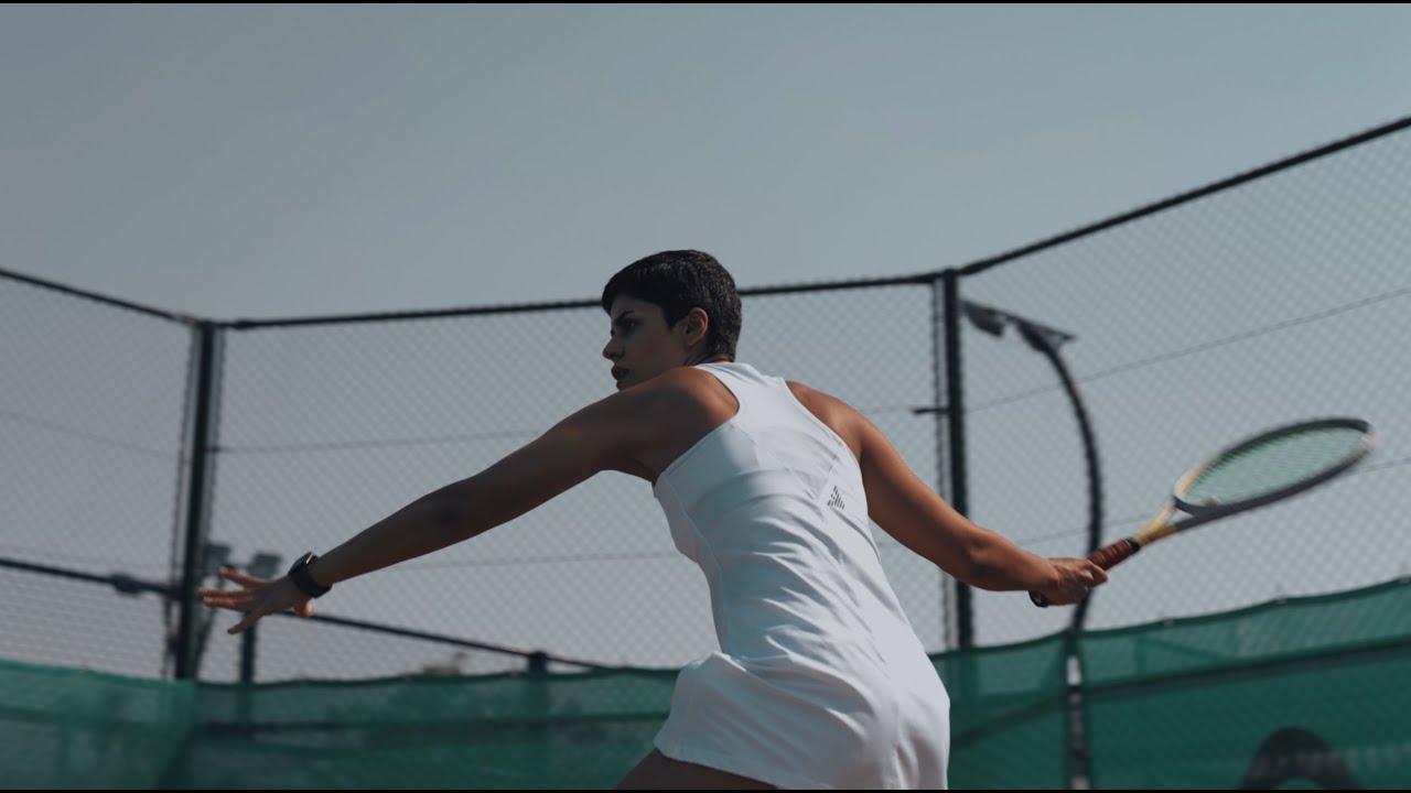 Cinematic Tennis Commercial - Shot on Sony FX3 - YouTube