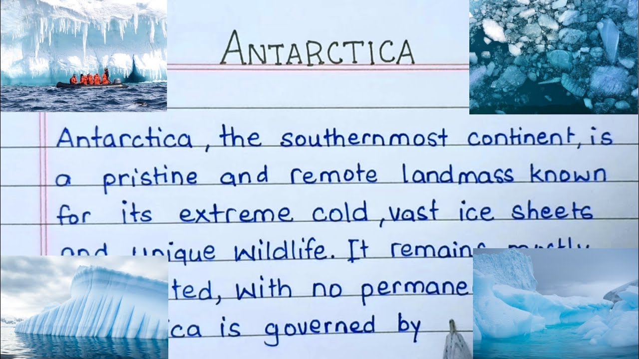 Antarctica - A Frozen continent / Explore Antarctica / Antarctica ...