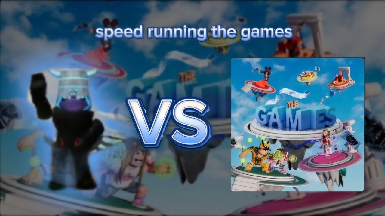 speed running the games (part 1) - YouTube