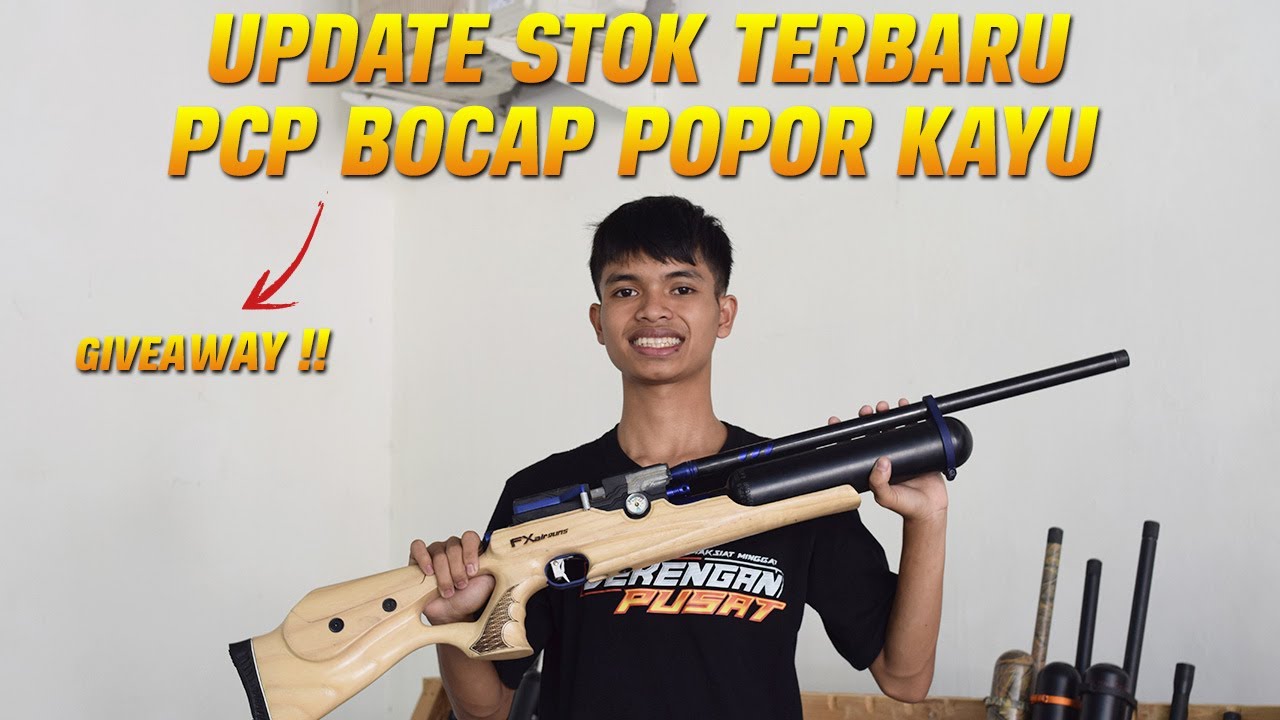 PROMO TERBARU HARGA 2 JUTAAN SAJA !!! UPDATE HARGA SENAPAN ANGIN PCP ...
