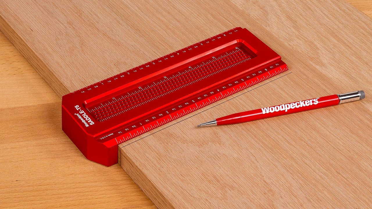 OneTIME Tool® | Saddle T-Squares - YouTube