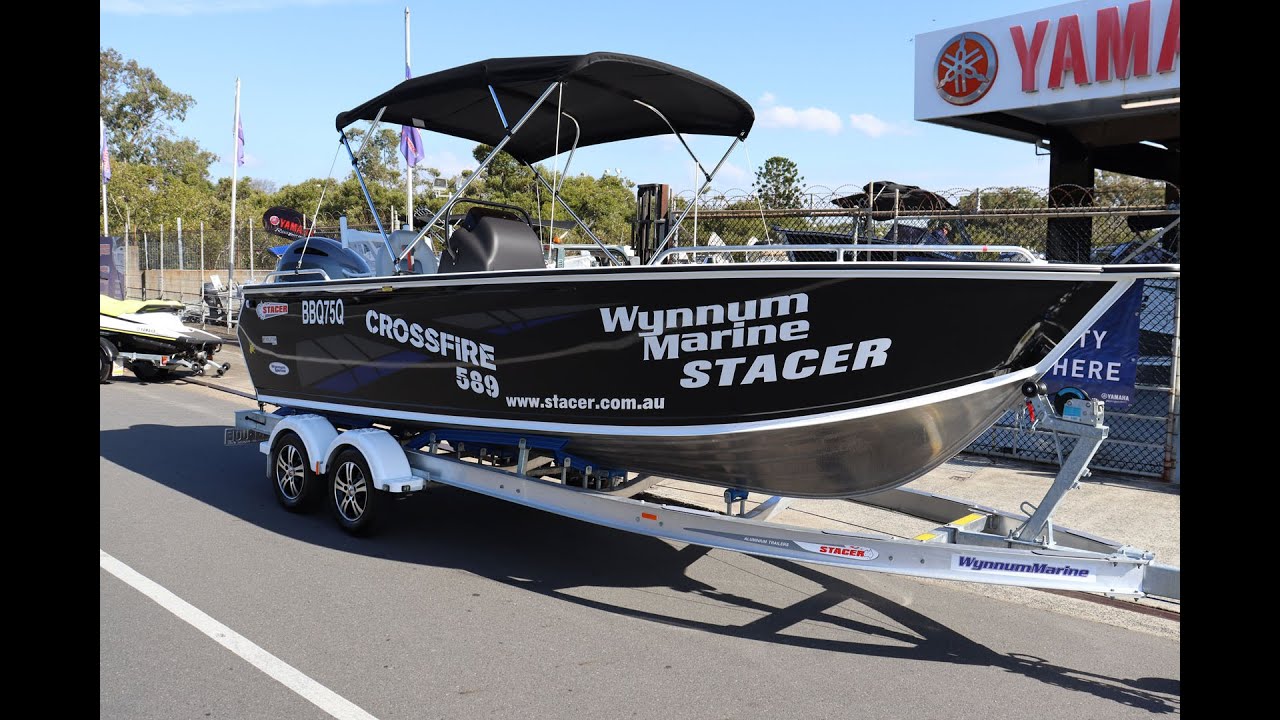 Stacer Crossfire 589 SC - YouTube