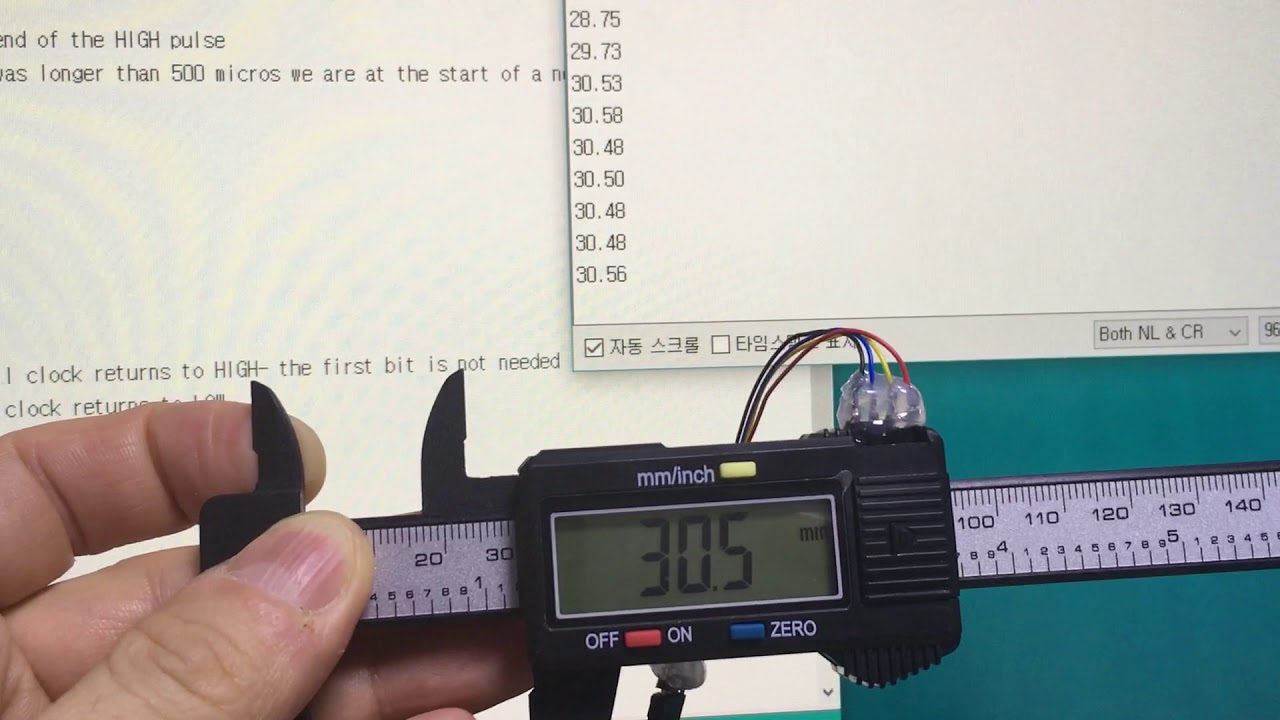 Arduino - Vernier Calipers - YouTube