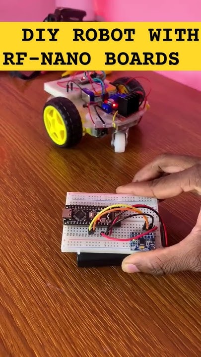 Diy Robot Arduino Electronics Arduinoproject Coding Robotics Software Programming Youtube