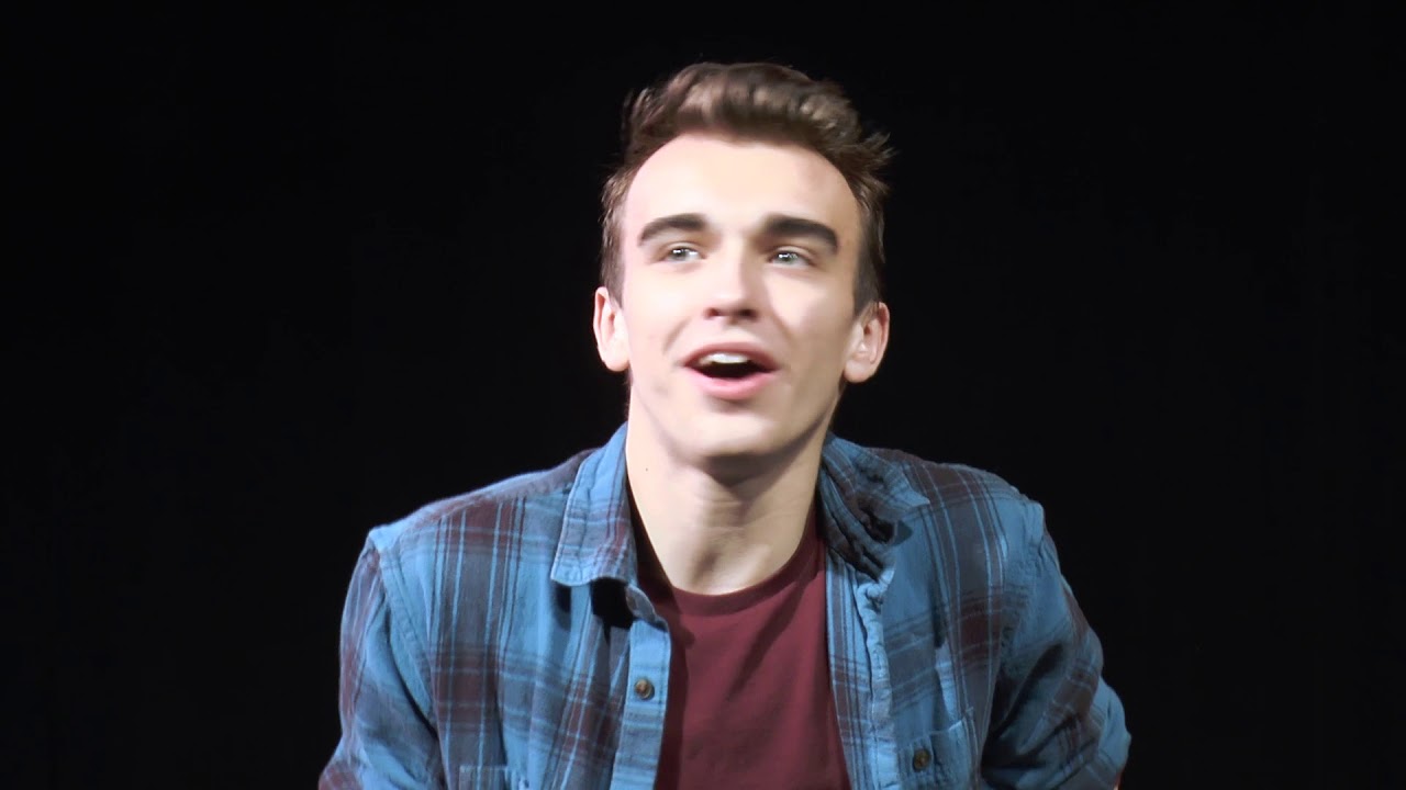 Jonathan Barden Monologue Reel - YouTube