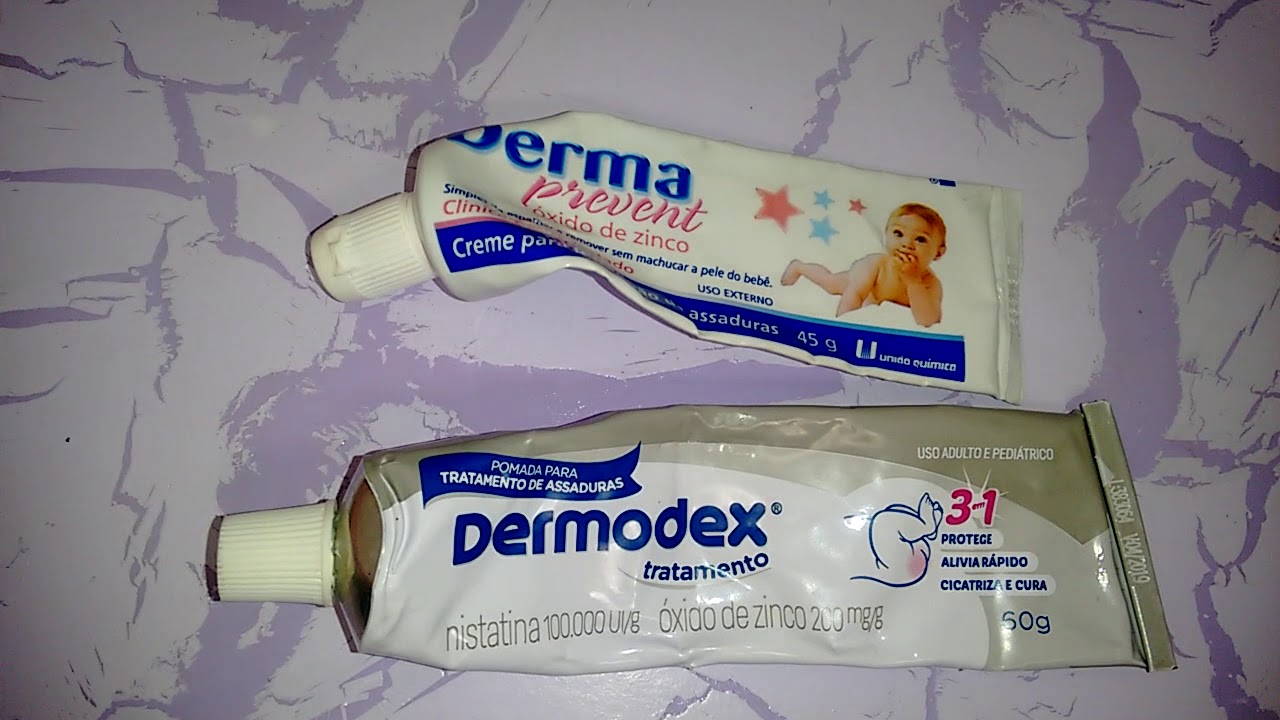 Resenha de pomadas dermodex tratamento e Derma prevent - YouTube