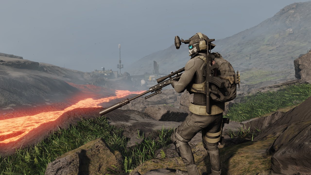 RED PHOENIX CAMP - Ghost Recon Breakpoint - TAC 50 - Solo Stealth - YouTube