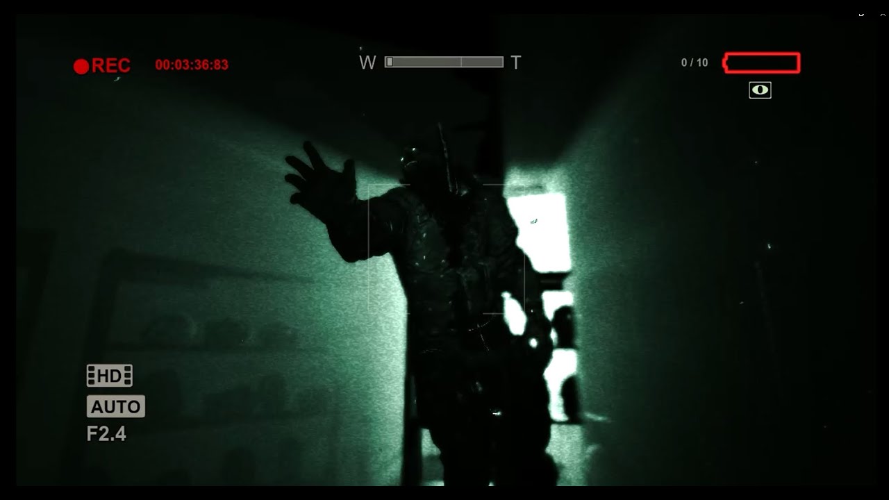 Outlast Scary Gameplay (Part 1) - കിളവന് ഉന്നമില്ലാത്തോണ്ട് ചത്തില്ല ...