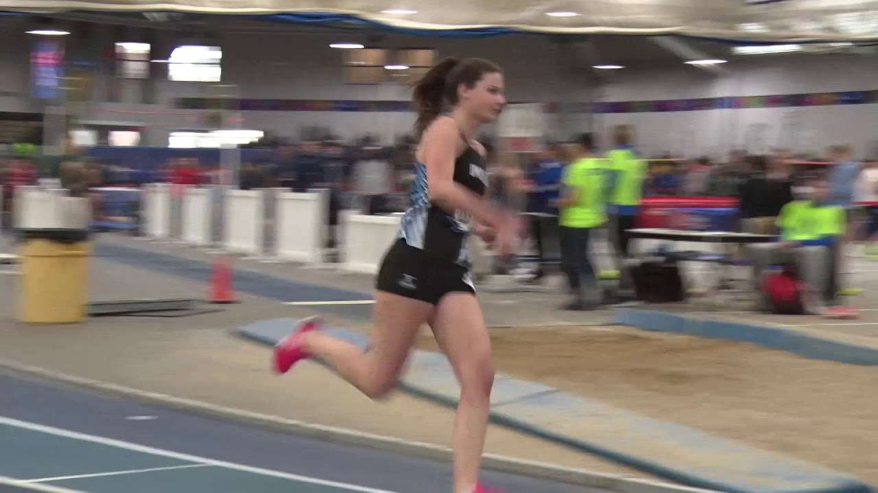 UMass Boston Indoor Track & Field at Emmanuel College Season Opener (12 ...