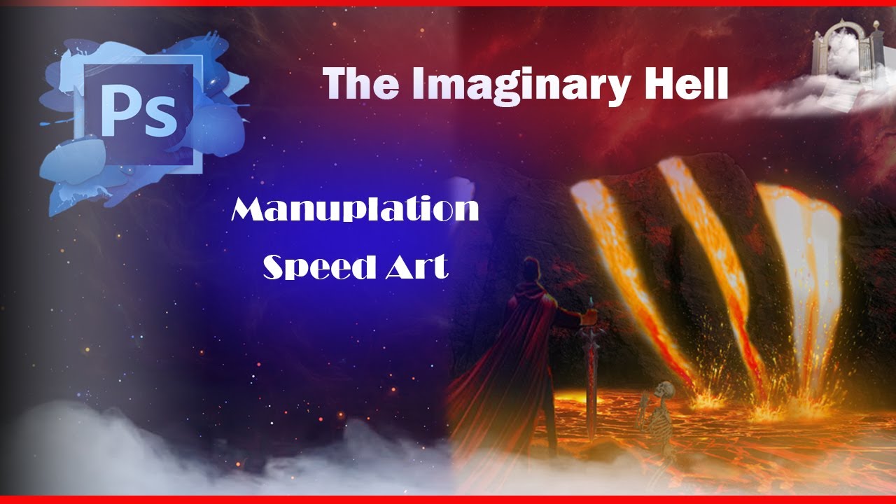Imaginary Hell manipulation || #Artifexvisualstudio ||#photoshop # ...