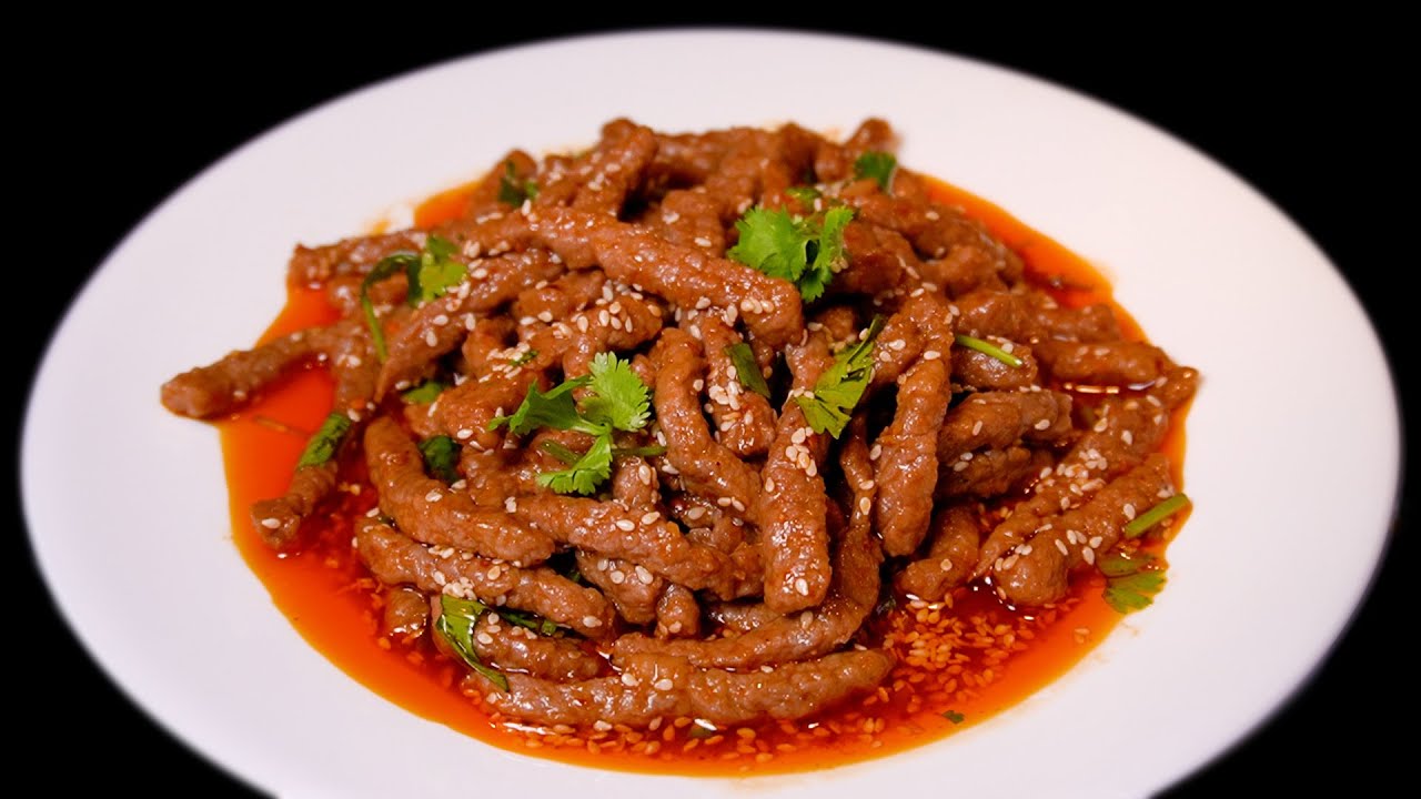 Sichuan Spicy Beef | Sichuan Beef | Hot Sauce | Chili Beef - YouTube