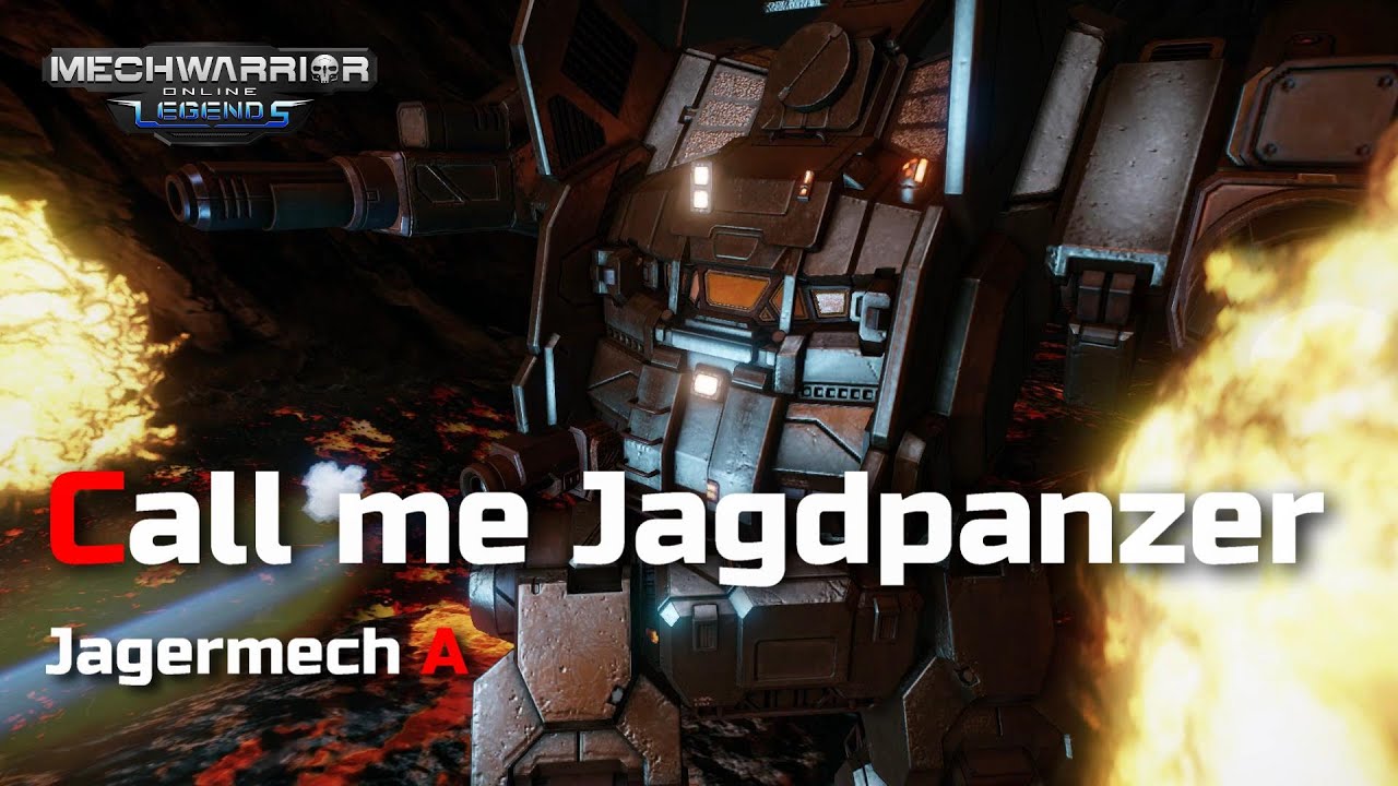 Jagermech A - Call me Jagdpanzer | Mechwarrior Online - YouTube
