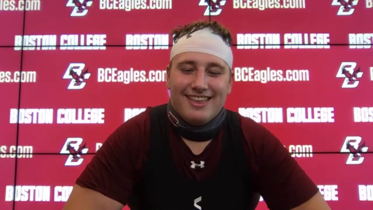 Football: Alec Lindstrom Media Availability (Aug. 12, 2020) - YouTube