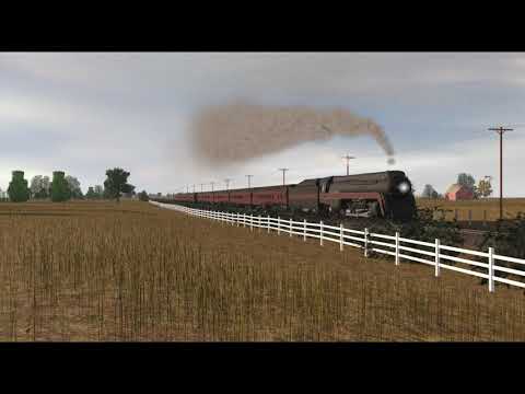 TRS19 Trainz Golden Age of Streamliners - YouTube