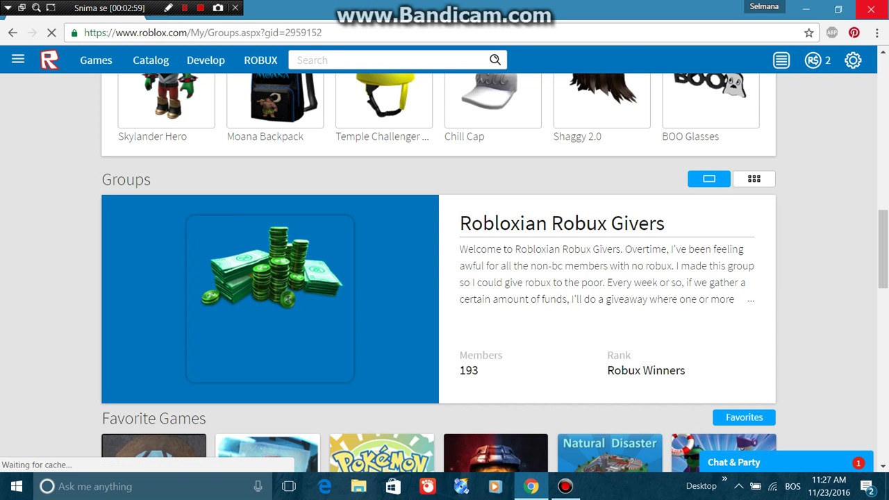 HOW TO GET FREE ROBUX /-215 ROBUX SECUNDE PART-LAST - YouTube