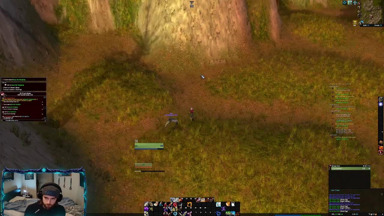 Retail Mage Takes On First Time Hunter in HC Classic - YouTube