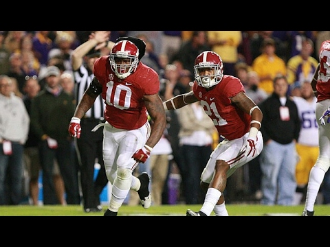 Reuben Foster (Alabama - LB) vs LSU (2016) | 2016-17 NCAA Football ...