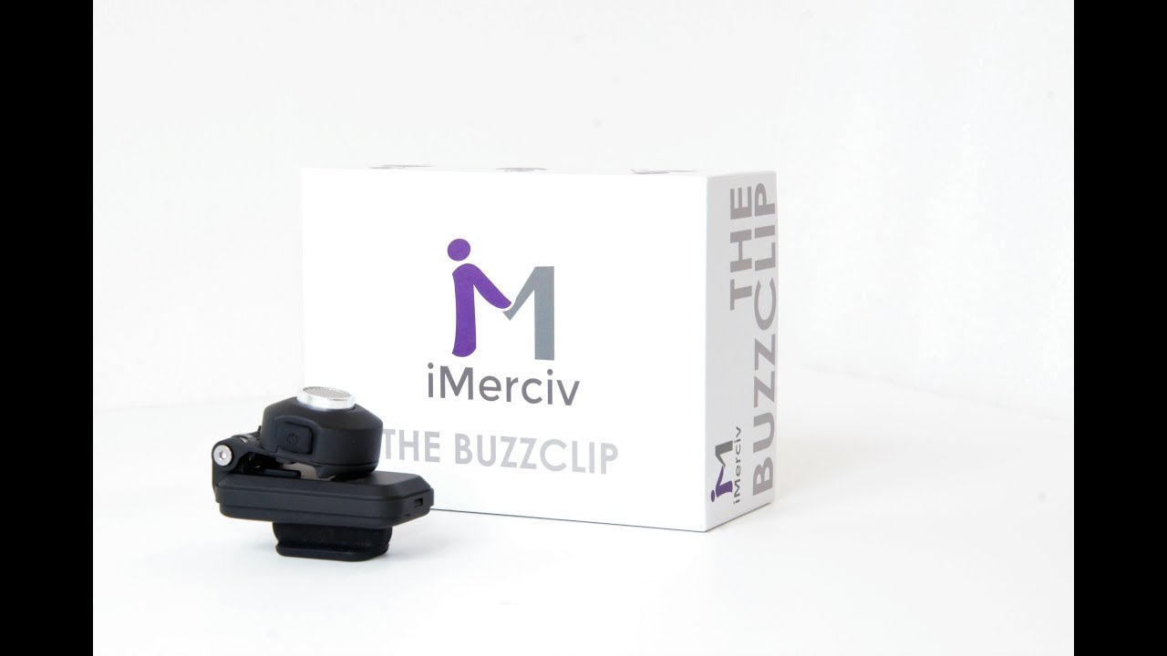 The BuzzClip by iMerciv Inc. - YouTube