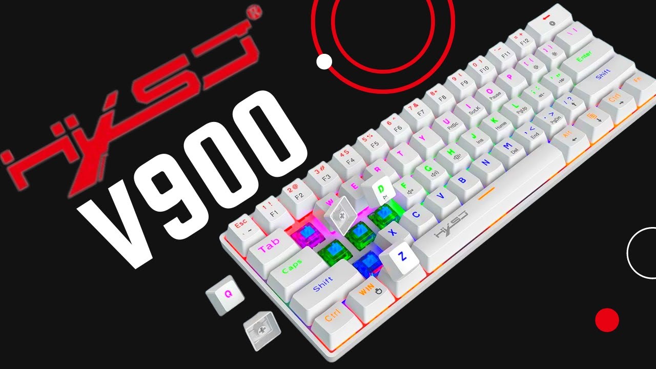 HXSJ V900 | A MageGee MK-Mini Contender - YouTube