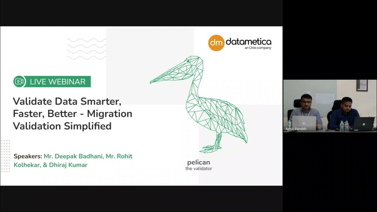 Validate Data Smarter, Faster, Better - Migration Validation Simplified ...