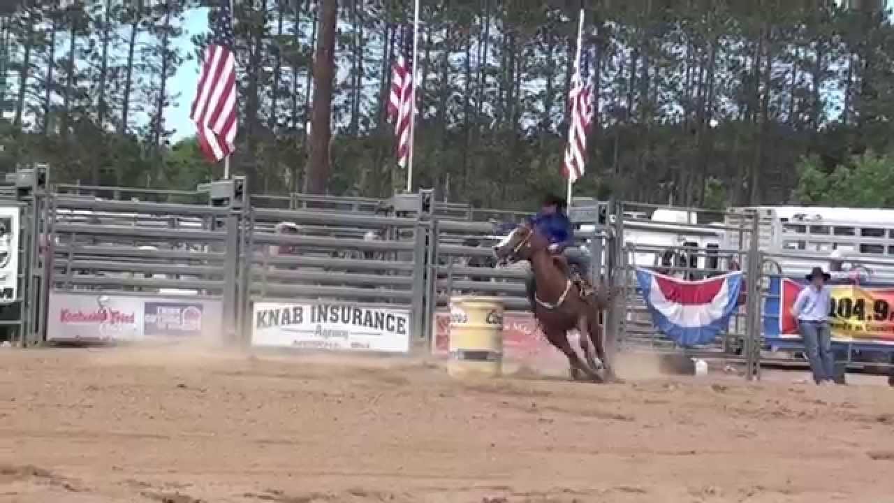 Merrill, WI PRCA Rodeo 2011 - YouTube