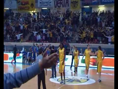 ΑΕΚ-ΠΕΡΙΣΤΕΡΙ ΜΠΑΣΚΕΤ - YouTube