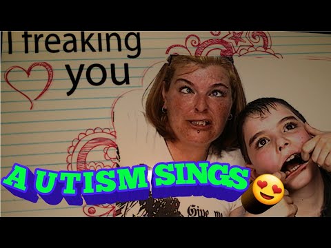 AUTISM SINGS TOO CUTE! - YouTube