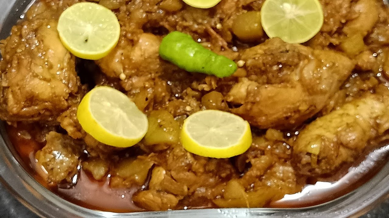 kaddu chicken easy recipe - YouTube