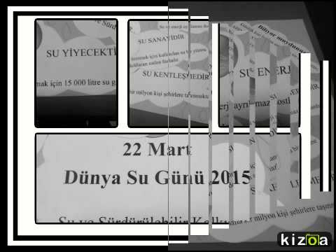 Kizoa Video Maker: DÜNYA SU GÜNÜ