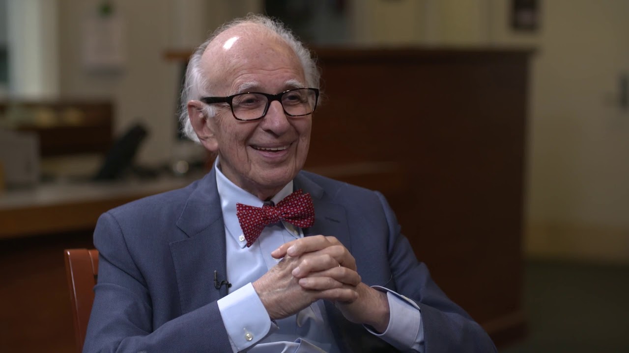 HM 515 - Brain Science And Art Nobel Laureate Dr. Eric Kandel - YouTube