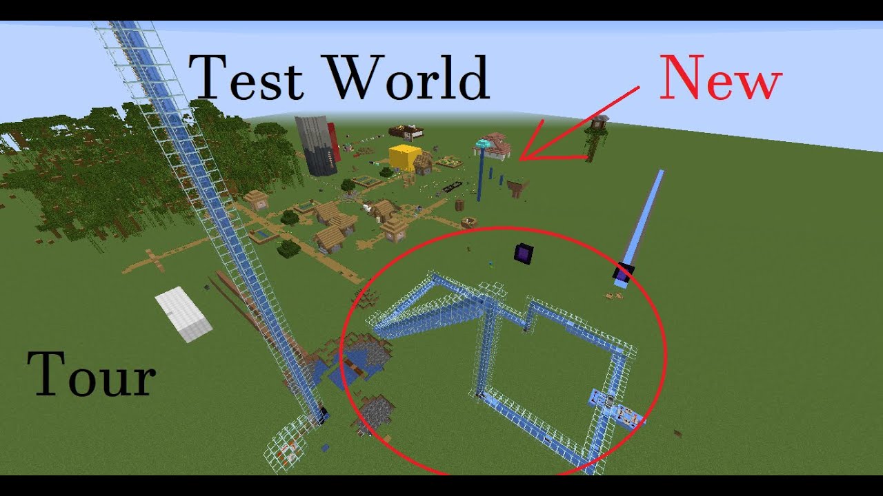 Touring My New Test World. - YouTube