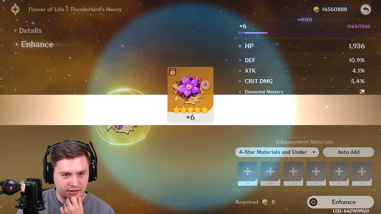 Mtashed's Artifact Luck Is Just Something Else... - YouTube