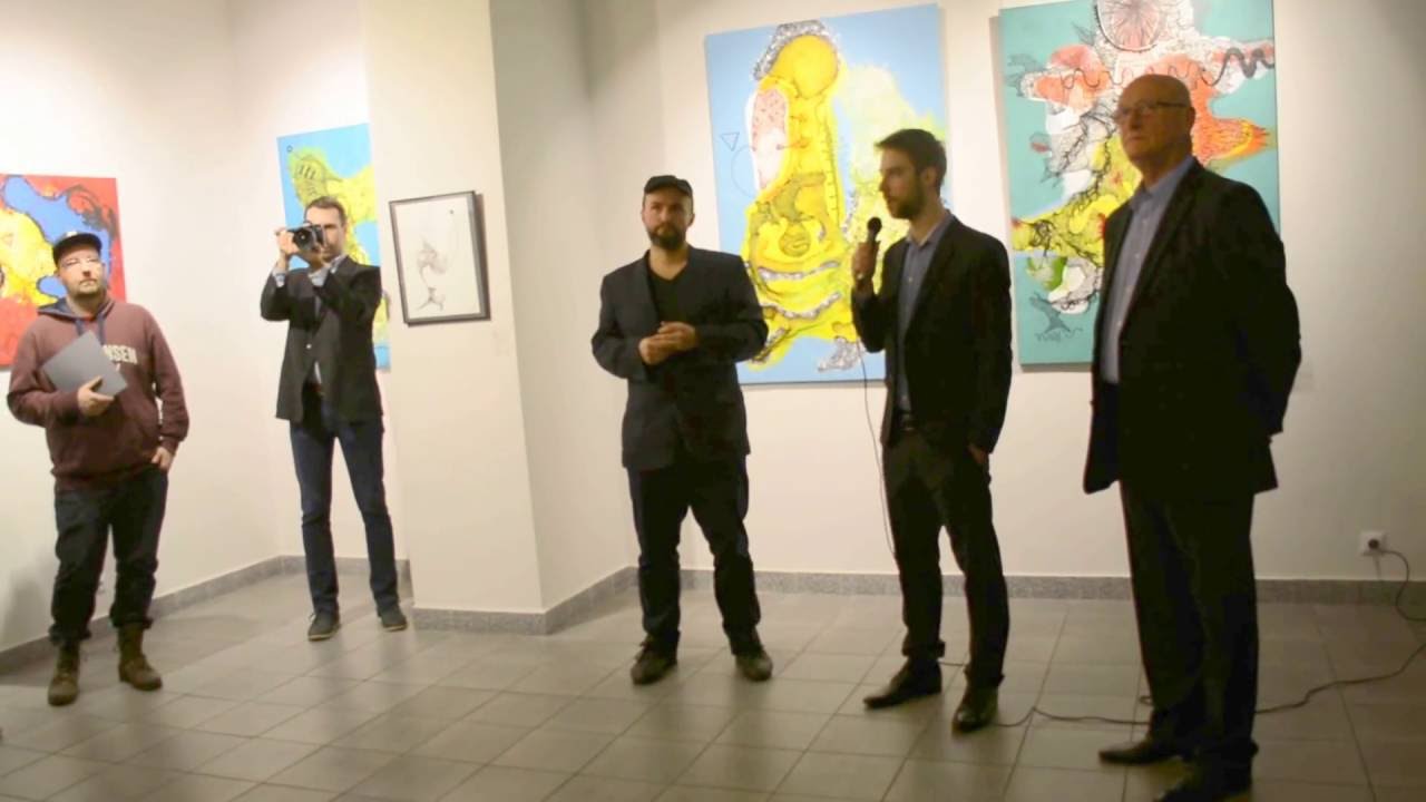 Wystawa /ACTUS PURUS/Galeria Stalowa/ Piotr Pasiewicz/Warszawa 17.02. ...
