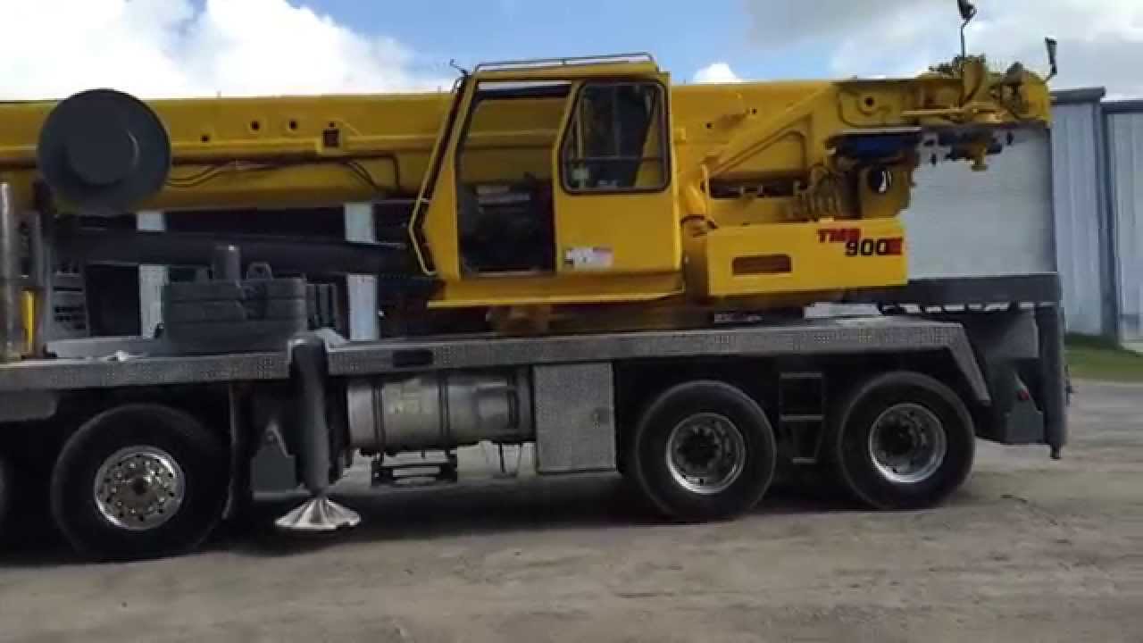 Grove TMS900E Year 2004 Video 2 - YouTube